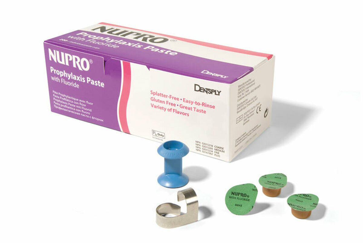 Nupro Prophy Paste Cups - 200 per pack