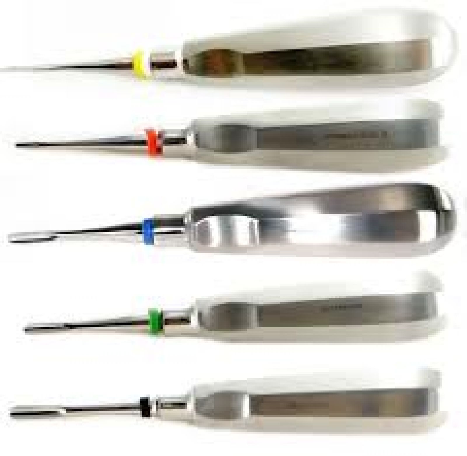 Shipps Straight Regular Elevators set of 5