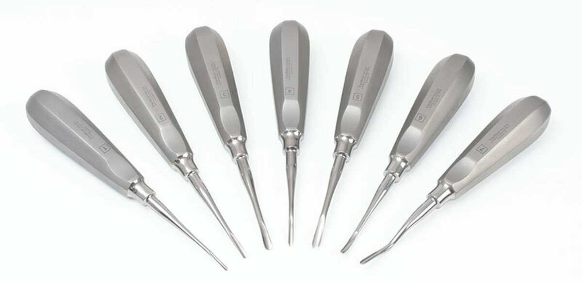 Luxation Instruments, Set of 7