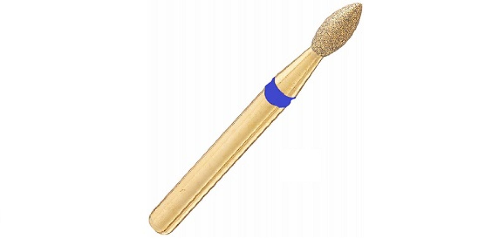 Diamond “Rugby Ball” Burs