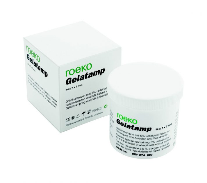 Gelatamp Haemostatic Sponges